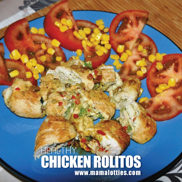 Healthy Chicken Rolitos "A la Bonavia" | Mama Lotties - Gibraltar's ...