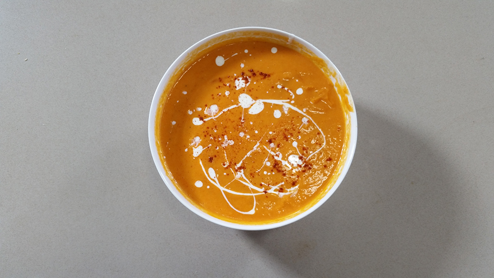 Roasted Sweet Red Pepper Soup | Mama Lotties | Gibraltar's Recipe Website