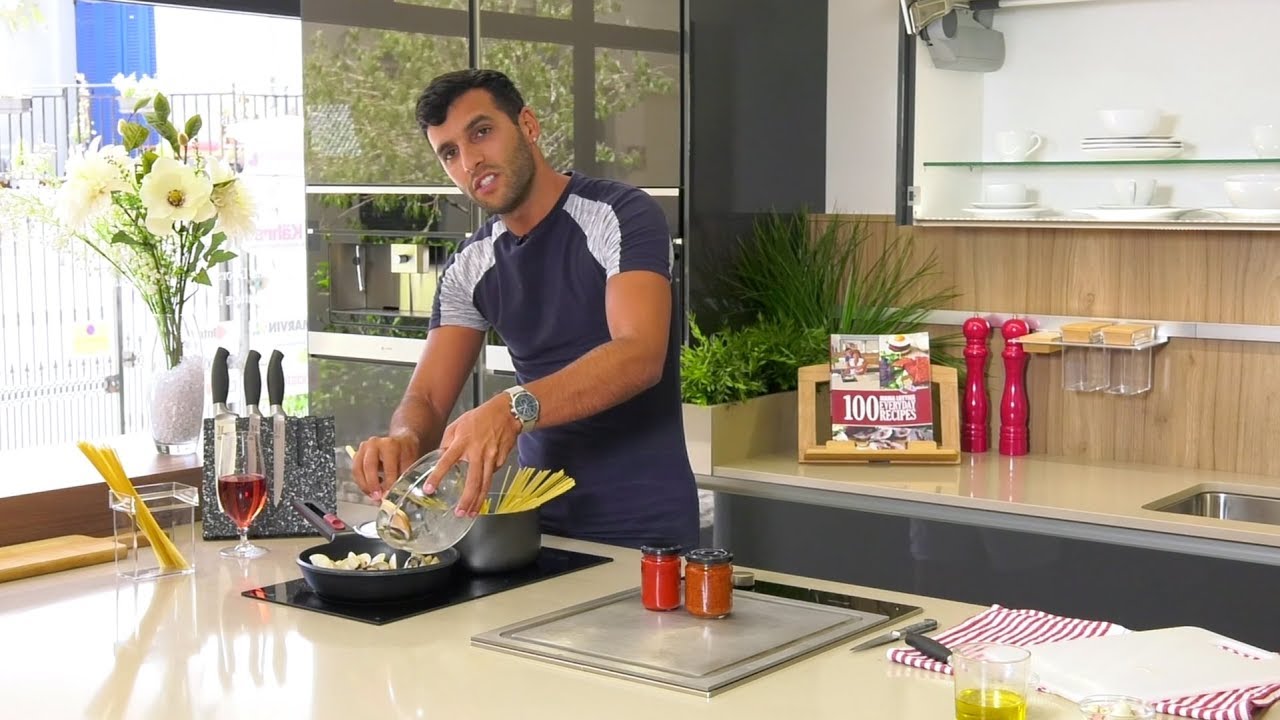 Clams Linguini, Grilled Squid and Drunken Pears | Mama Lotties ...