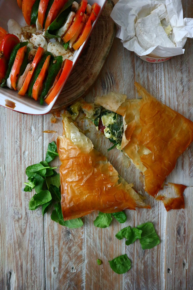 Filo Parcels with Serrano Ham, Camembert & Pesto | Mama Lotties ...