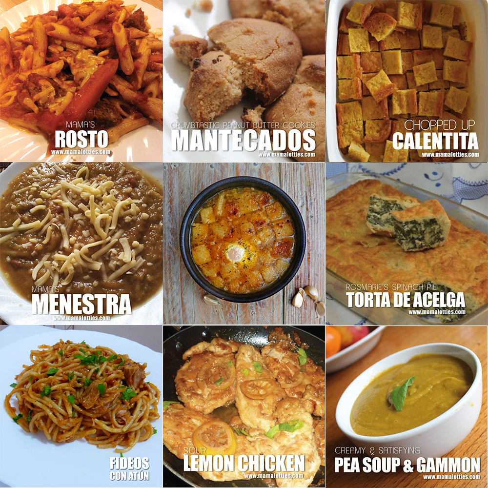 Mama's 2019 Top 10 Recipes | Mama Lotties | Gibraltar's Recipe Website