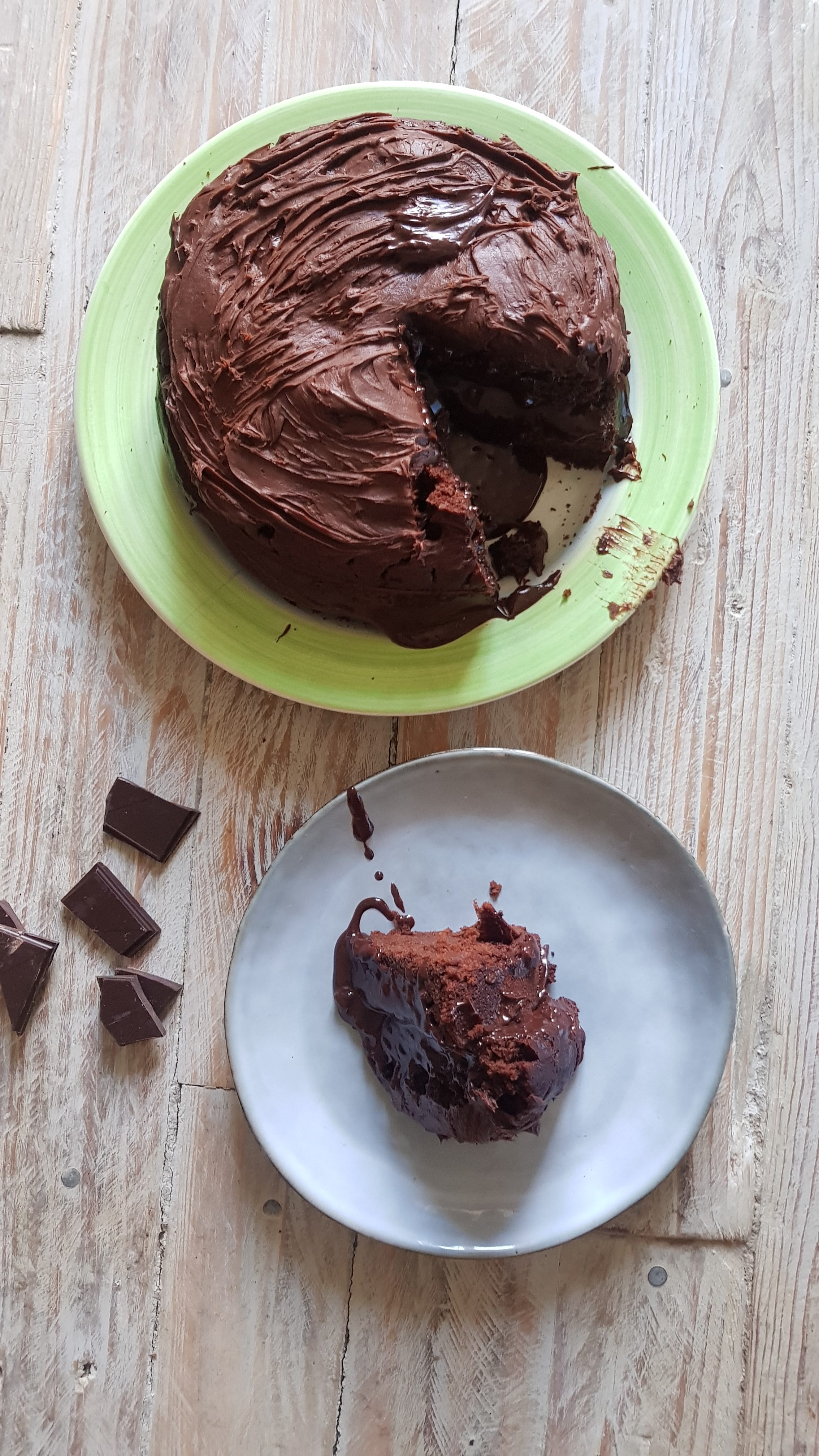 Vegan Chocolate Ganache | Mama Lotties | Gibraltar's Recipe Website